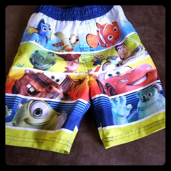 Bottoms | Toy Story Swim Trunks | Poshmark